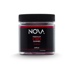 NOVA 300mg CBD Gummies - Single Origin Hemp